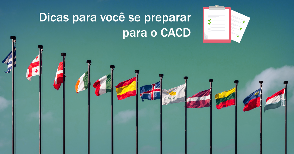 CACD: Dicas de como se preparar para as provas!